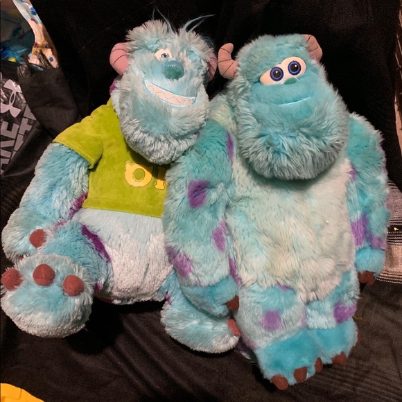 Disney | Toys | Disney Store Monsters Inc Sully 5 Plush | Poshmark